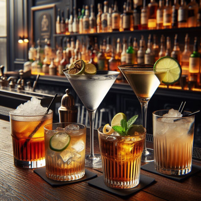 Mixology Mastery: A Journey Through Time from Classic Elixirs to Modern ...